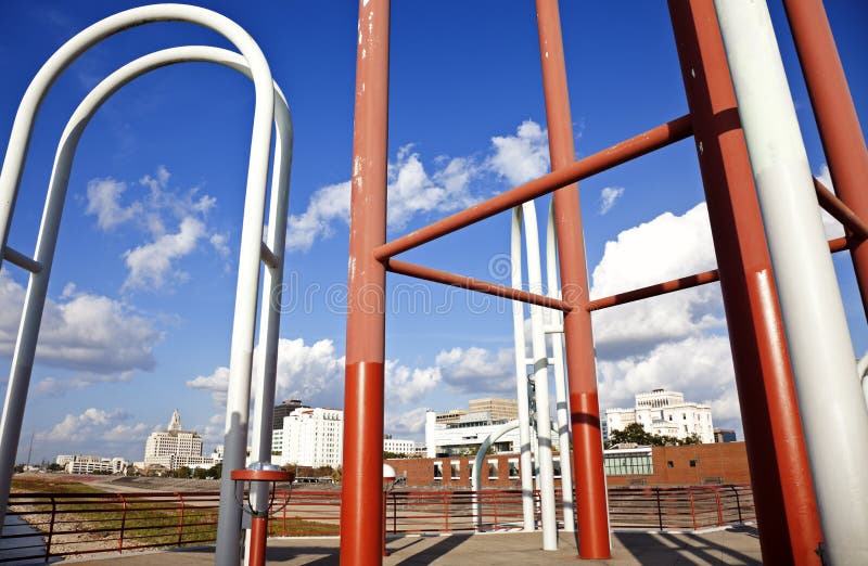 Baton Rouge Panorama stock image. Image of state, panorama - 21851537