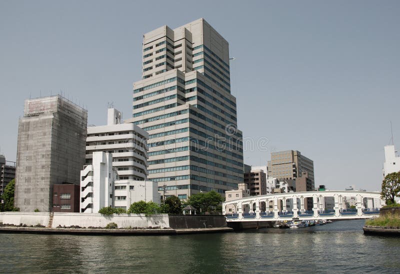 Waterfront Tokyo, Japan stock photo. Image of cityscapes - 10003236