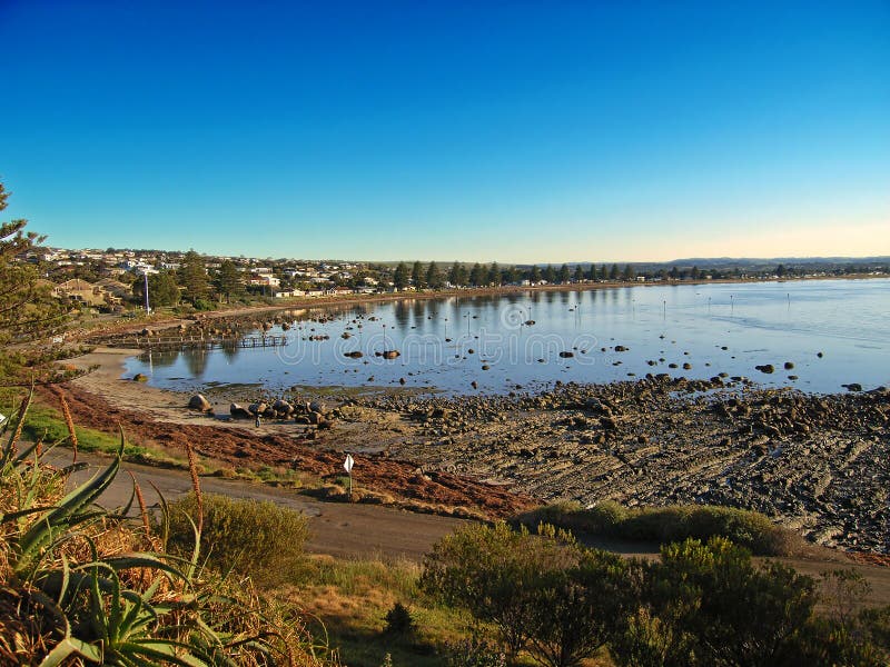 Victor Harbor Coastline stock photo. Image of coast, encounter - 5593302