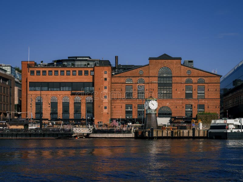 Waterfront View on Oslo City Harbor in a Sunny Summer Day. Norway Stock ...
