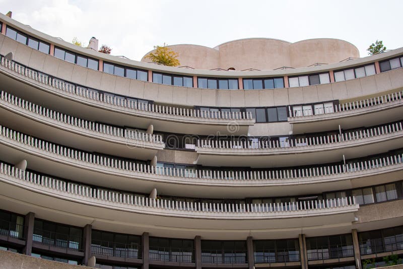 Watergate Building in Washington DC Editorial Stock Image - Image of ...