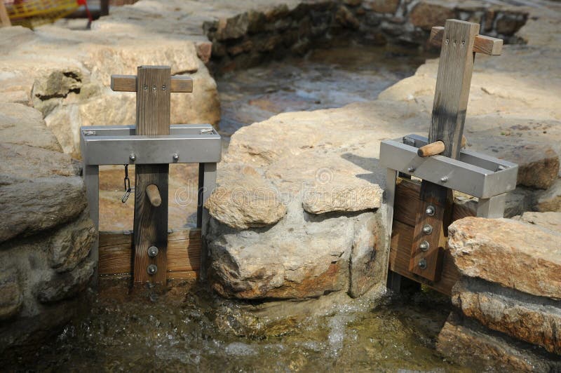 Watergate stock photo. Image of small, water, riverine - 72321872