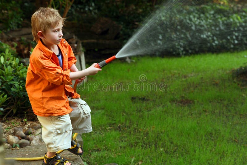 Watering - Stock Image - Everypixel