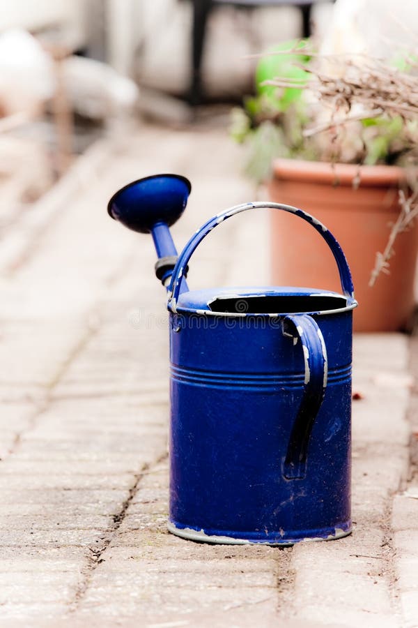 Watering can stock photo. Image of selective, highkey - 8257116