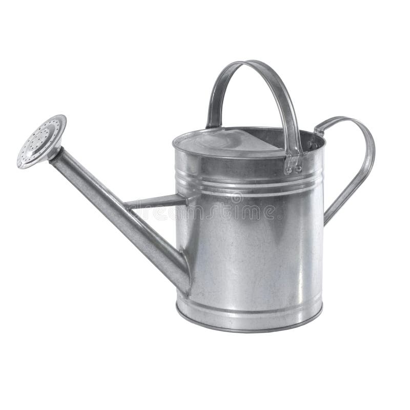 Watering can stock photo. Image of pouring, flower, tool - 8840682