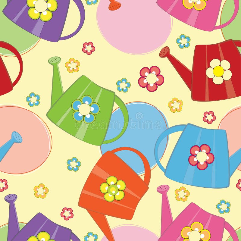 Watering Cans Stock Illustrations – 972 Watering Cans Stock ...