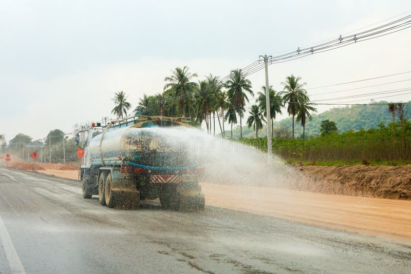 Dust street stock image. Image of landscape, scenic, horizon - 30683057