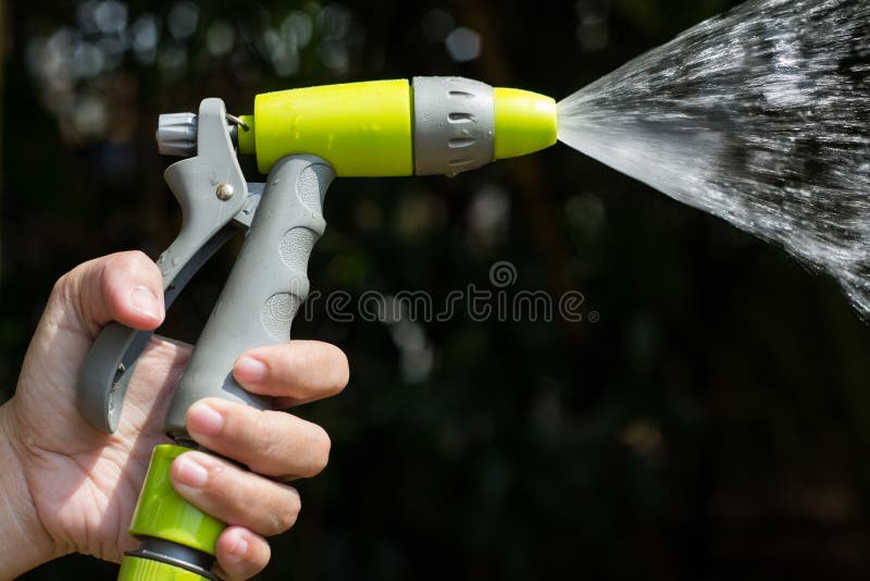 Watering plant. stock image. Image of tool, natural, hand - 43311055 Watering plant. stock image. Image of tool, natural, hand - 43311055