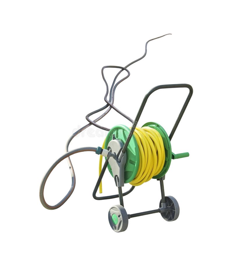 Watering garden stock image. Image of irrigation, morning - 22454401