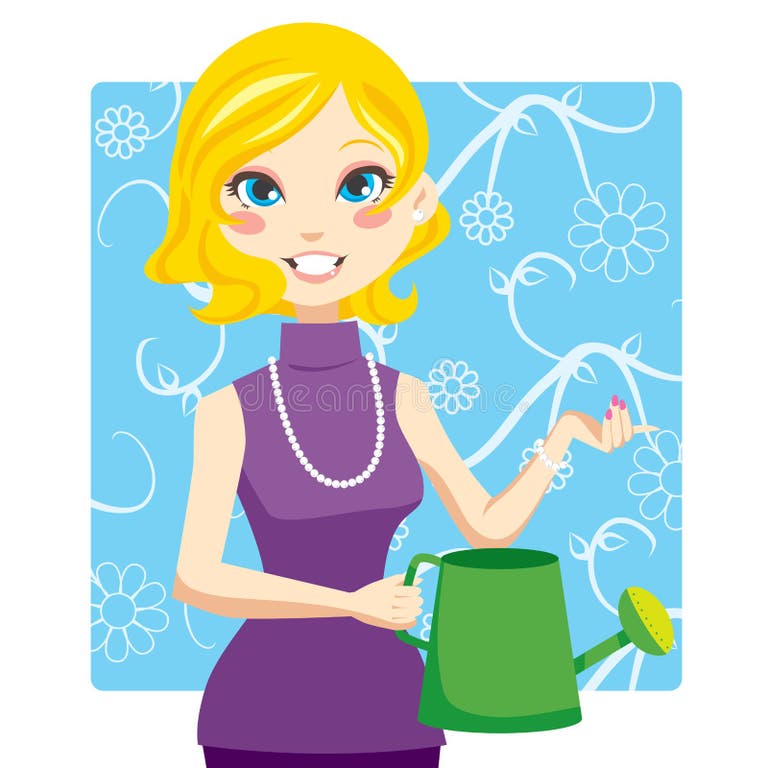 Posh Woman Cartoon Stock Illustrations – 129 Posh Woman Cartoon Stock ...