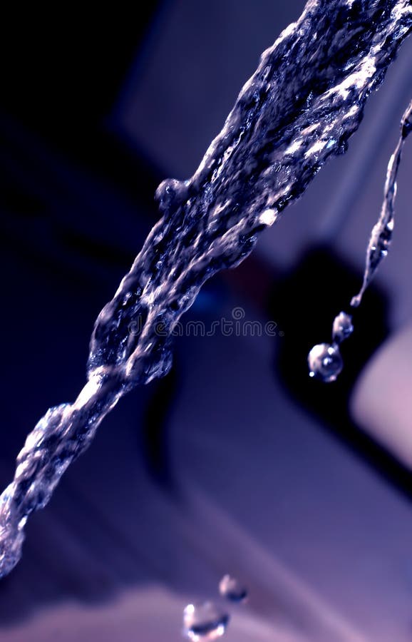 Waterjet stock photo. Image of drop, cool, refreshing, motion - 126978