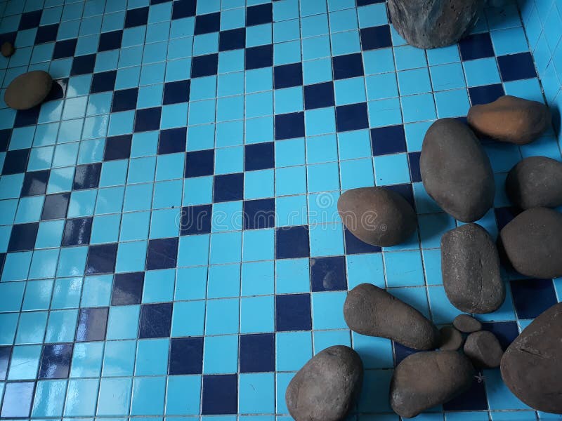Waterless pool stock photo. Image of stones, pool, background - 130692088