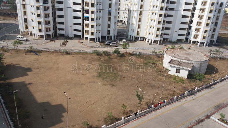 Waterless Population Area in Madye Pradesh India Stock Image - Image of ...