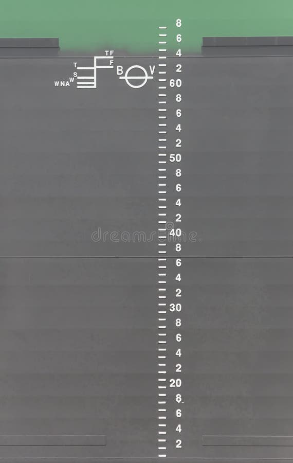 Waterline marks stock image. Image of figure, ship, submersion - 30582489