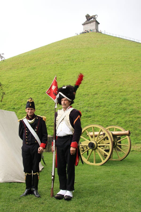 Waterloo battlefield editorial stock image. Image of belgium - 36340094