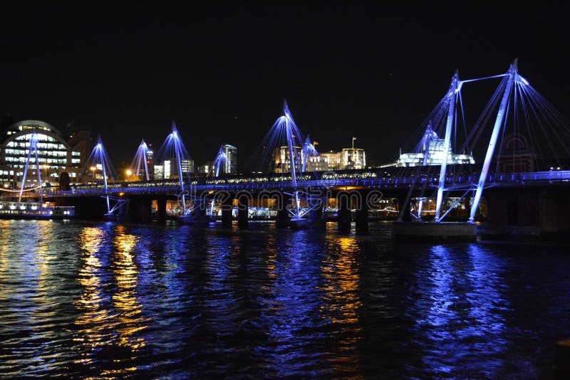 Waterloo bridge stock photo. Image of water, london, bridge - 66846386