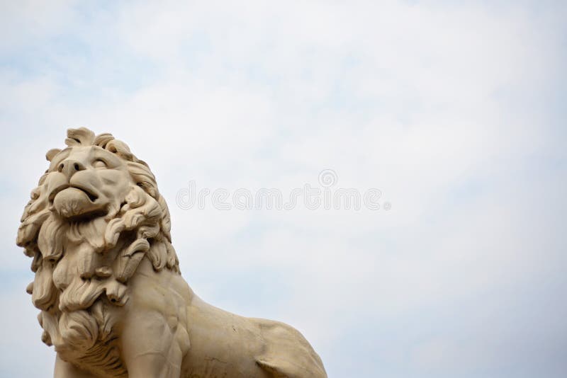 Waterloo Lion stock image. Image of london, waterloo - 86265159