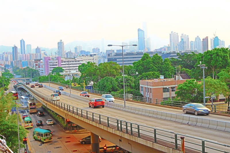 Waterloo Road, Hong Kong 1 Oct 2014 Editorial Stock Image - Image of ...