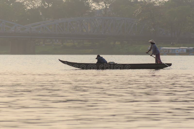 A waterman on river editorial stock photo. Image of human - 109129888