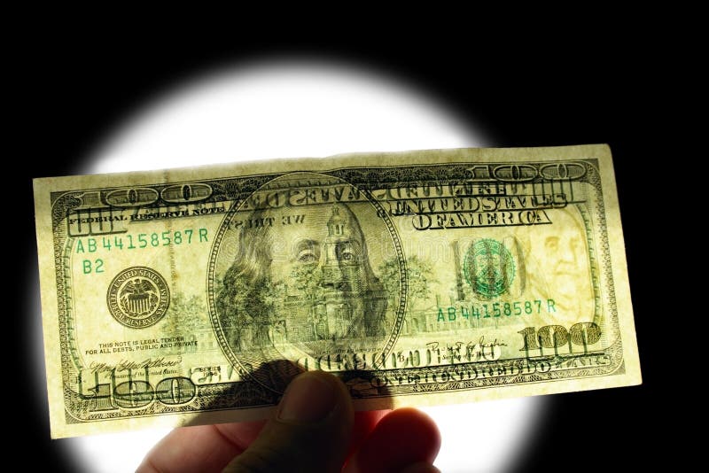 Watermark 100 usd stock image. Image of currency, economy - 4247207