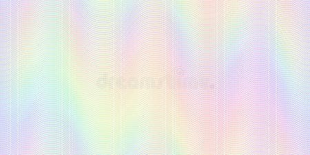 Watermark Banknote Pattern. Banknotes Check Guilloche Lines Texture ...