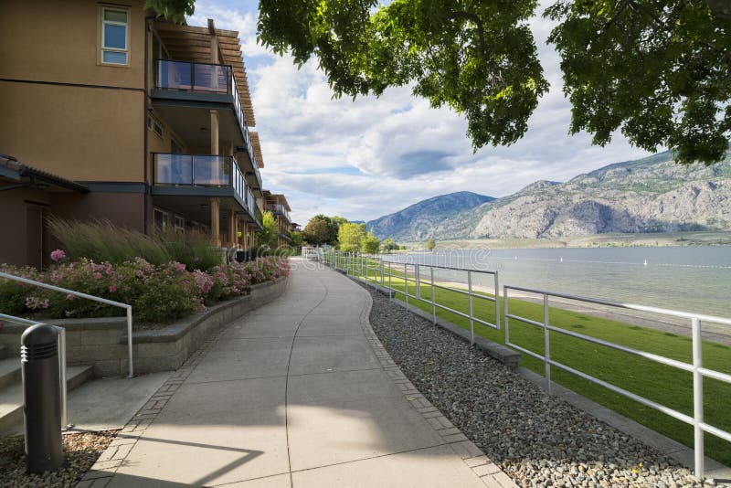 Watermark beach resort editorial stock photo. Image of boardwalk - 73205253