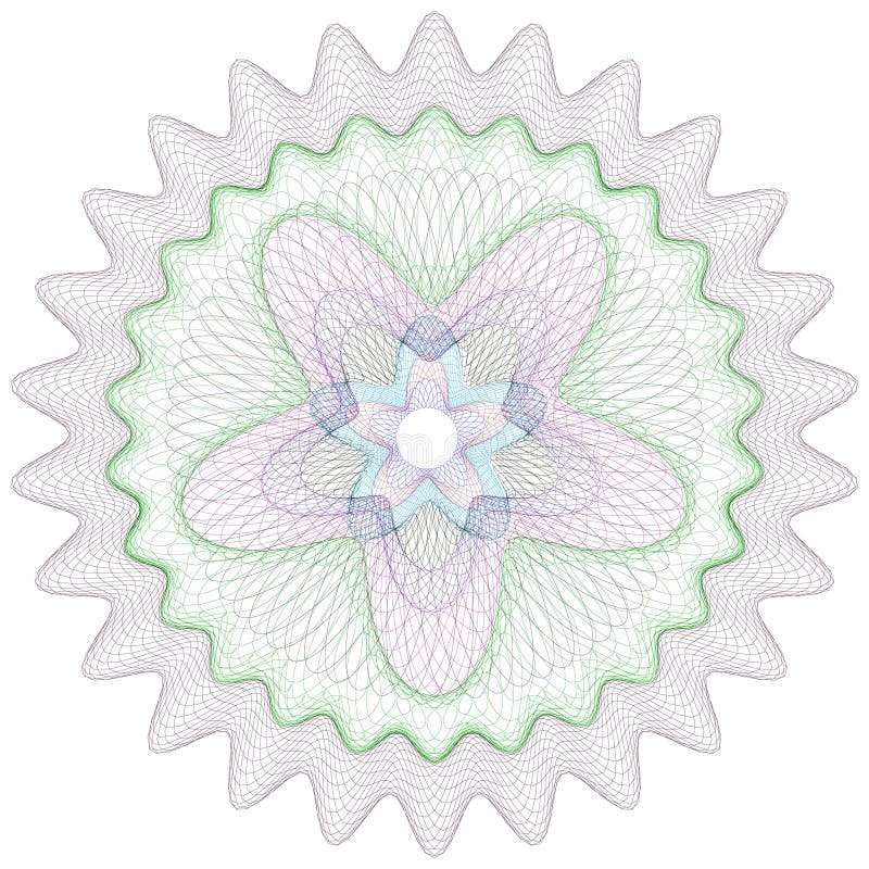 Watermark Certificate,Guilloche Line Watermark Diploma,decoration Stock ...