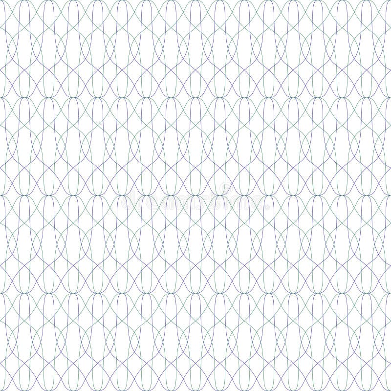 Guilloche Security Rosetta for Background Certificate, Stock Vector ...