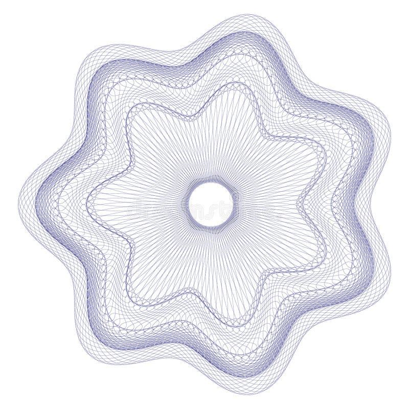 Watermark Guilloce.Watermark Pattern , Stock Vector - Illustration of ...