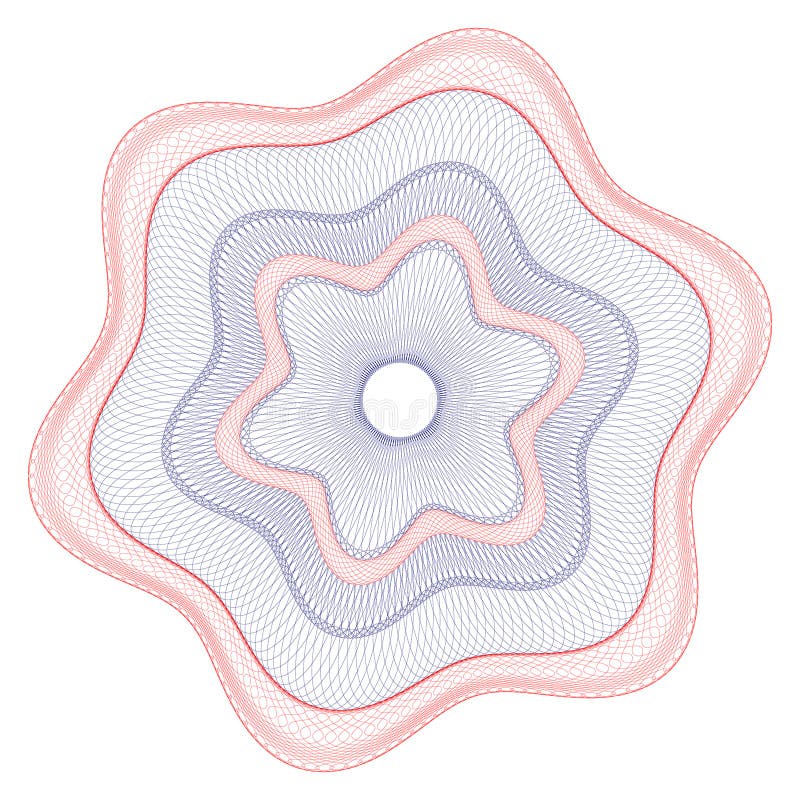 Watermark Guilloce.Watermark Pattern , Stock Vector - Illustration of ...