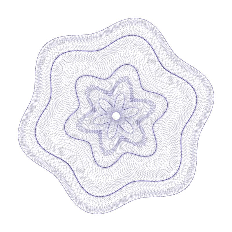 Watermark Guilloche. Watermark Pattern , Stock Vector - Illustration of ...