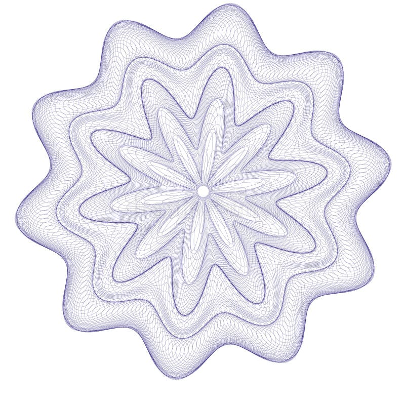 Watermark Guilloche. Watermark Pattern , Watermark Banknote Pattern ...