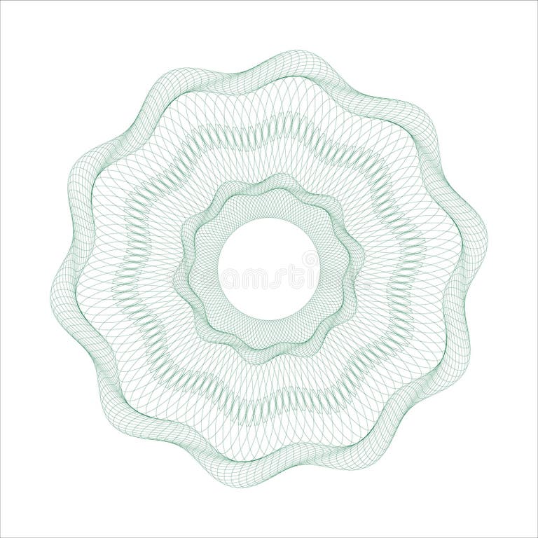 Watermark Guilloche. Watermark Pattern , Watermark Banknote Pattern ...