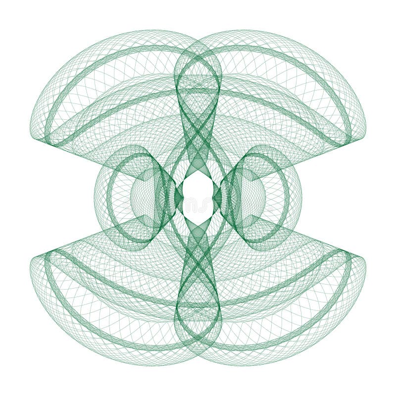 Watermark ,Guilloche Rosetta , Design for Background for Certificate ...