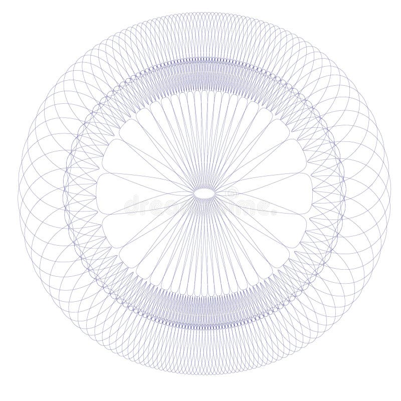 Banknotes Check Guilloche Lines Texture, Secure Waves Patterns and ...