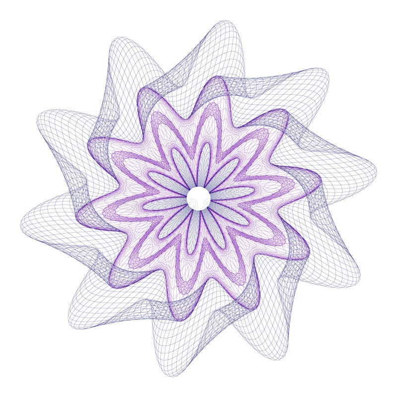 Watermark.Watermark Pattern , Watermark Banknote Pattern. Stock Vector ...