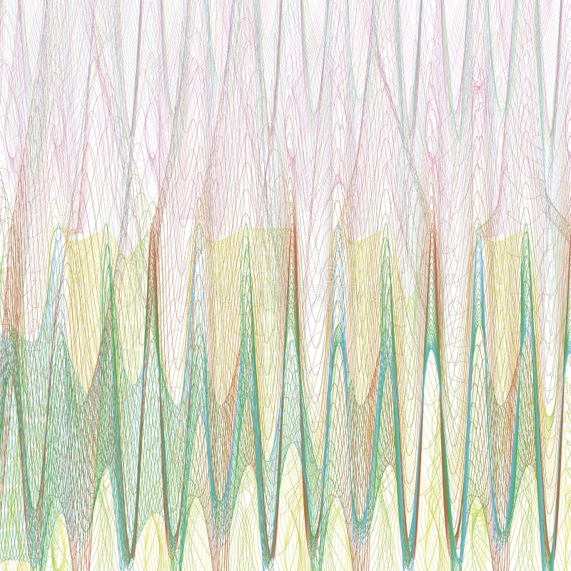 Watermarks Pattern Guilloche for Certificate, Stock Vector ...