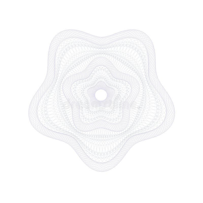 Watermarks Pattern Guilloche for Certificate, Stock Vector ...