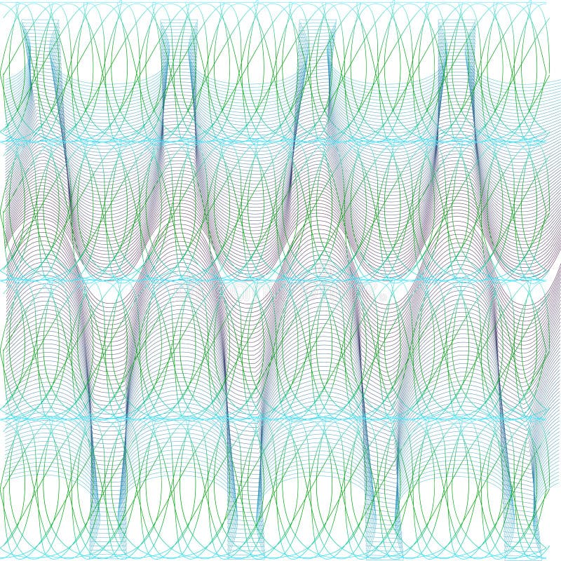 Watermarks Pattern Guilloche for Certificate, Stock Vector ...