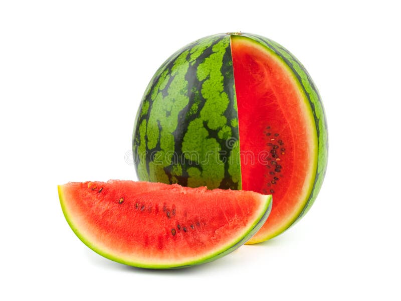 Watermeloen stock afbeelding. Image of dieet, vrucht - 13177659