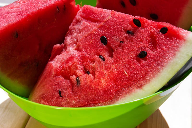 Watermeloen stock foto. Image of gezond, direct, achtergrond - 113580652