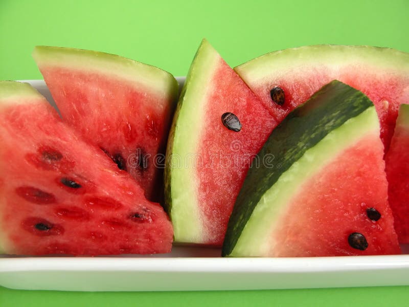 Watermelon stock photo. Image of tropical, healthy, nourishment - 138938