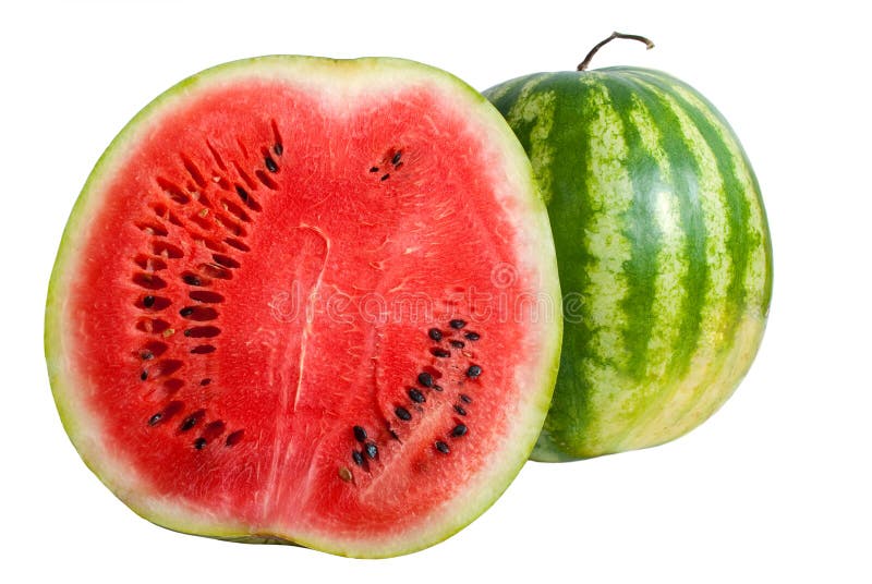 Geometric Shapes of Watermelon Stock Image - Image of abstraction ...