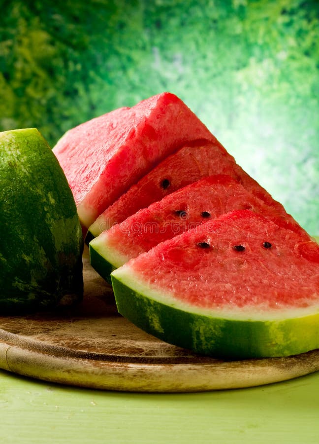 Core of watermelon stock image. Image of organic, efreshing - 32503145
