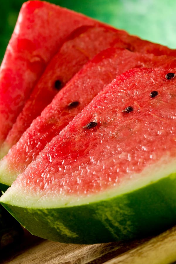 Core of watermelon stock image. Image of organic, efreshing - 32503145