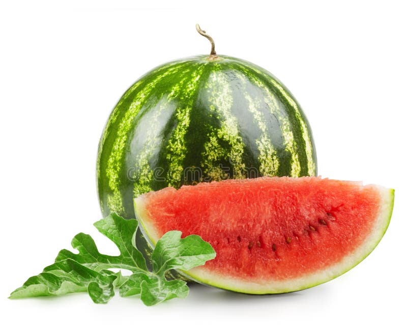 Watermelon stock image. Image of close, portion, nutrient - 15685319