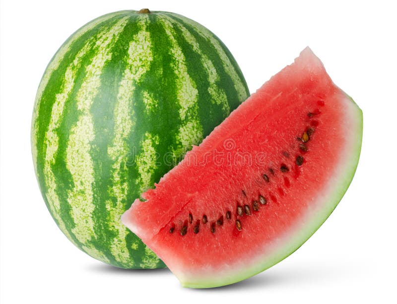 Watermelon stock photo. Image of isolated, watermelon - 34060792