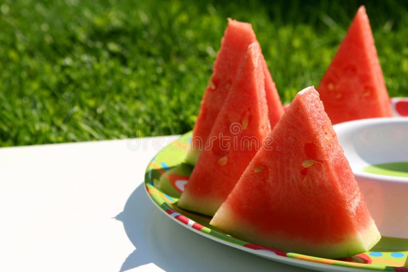 Watermelon stock photo. Image of lush, colorful, delicious - 31807470