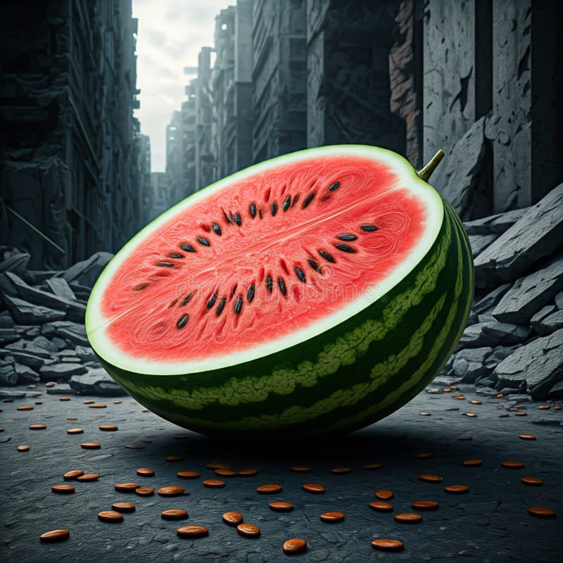 Watermelon, Apocalypse, Watermelon Seeds Stock Image - Image of produce ...