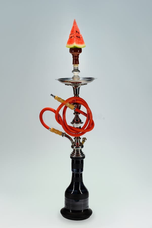 Watermelon aroma hookah stock photo. Image of foil, hookah - 76369136
